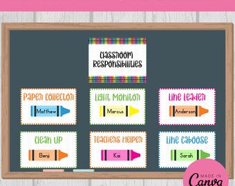 Classroom Poster Pack Ocean Rainbow Classroom Decor - Etsy