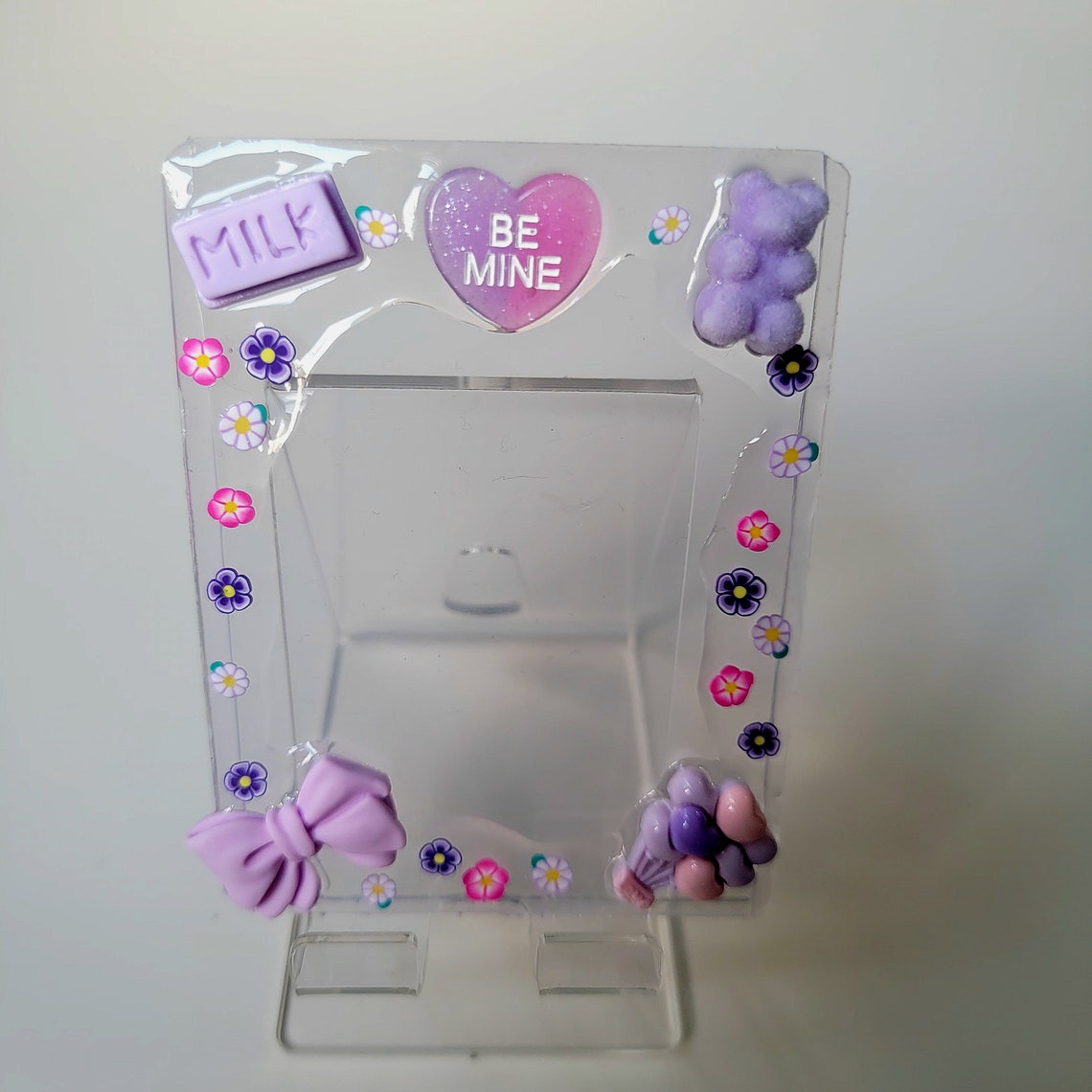 Resin Toploader/photocard Toploader/kpop Photocard Holder/resin ...