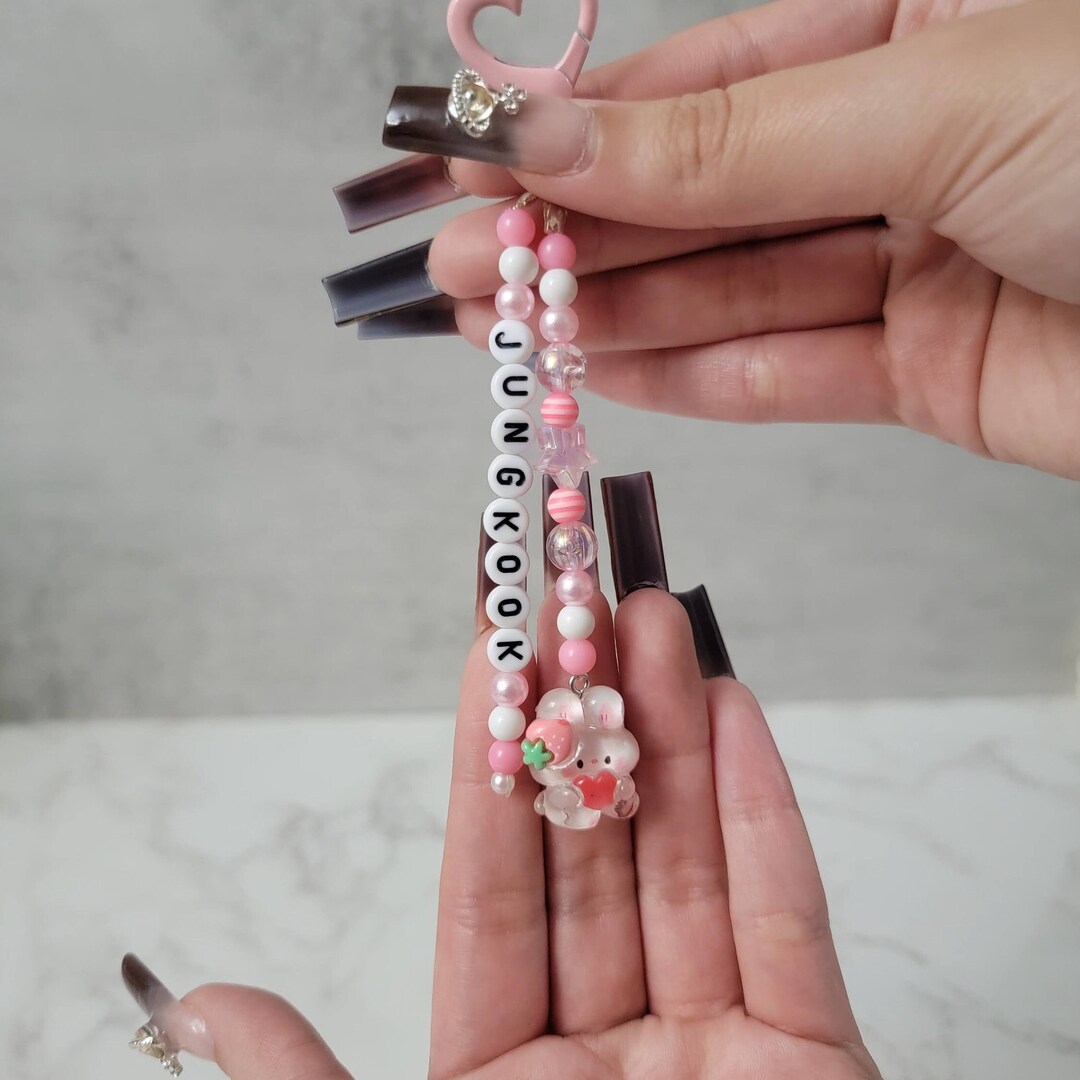 BTS Inspired Keychains/kpop Keychains/ Bangtan Handmade Merch/jungkook ...
