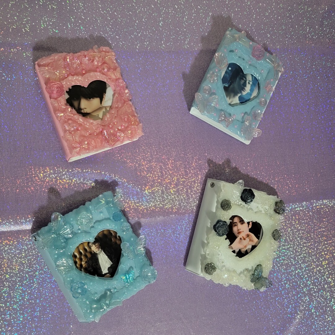 Decoden Photocard Book/ Perfect for Kpop Photocards and Mini Polaroids ...