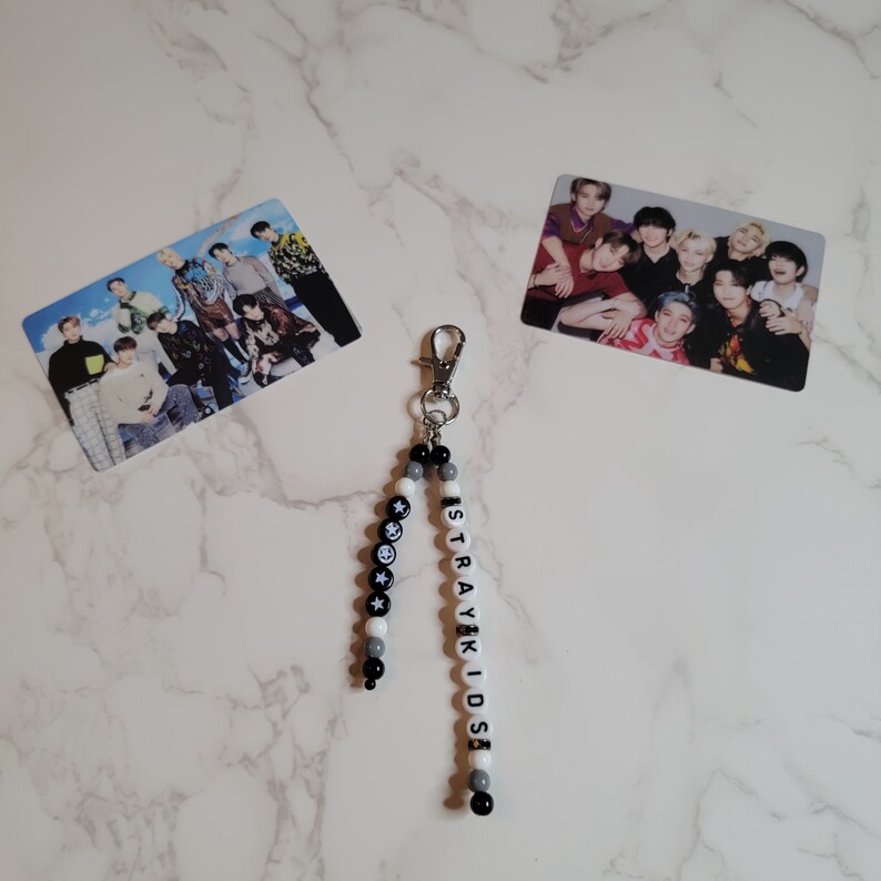 Stray Kids Inspired Keychain/kpop Keychain/stray Kids/skz Keychain ...