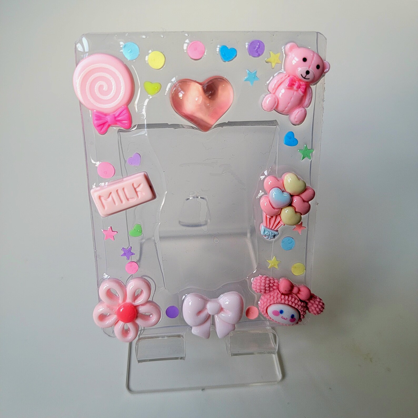 Resin Toploader/photocard Toploader/kpop Photocard Holder/resin ...