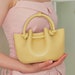 Yellow Crossbody Bag | Yellow Leather Bag | Small Yellow Bag | Mini ...