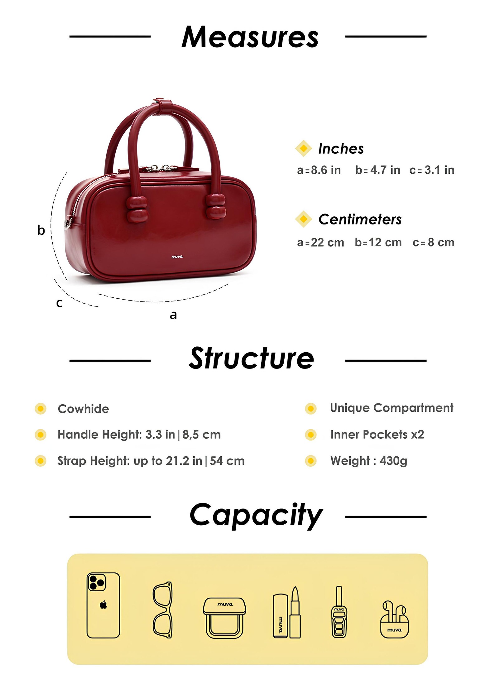Red Crossbody Bag | Red Leather Bag | Small Red Bag | Mini Leather Bag ...
