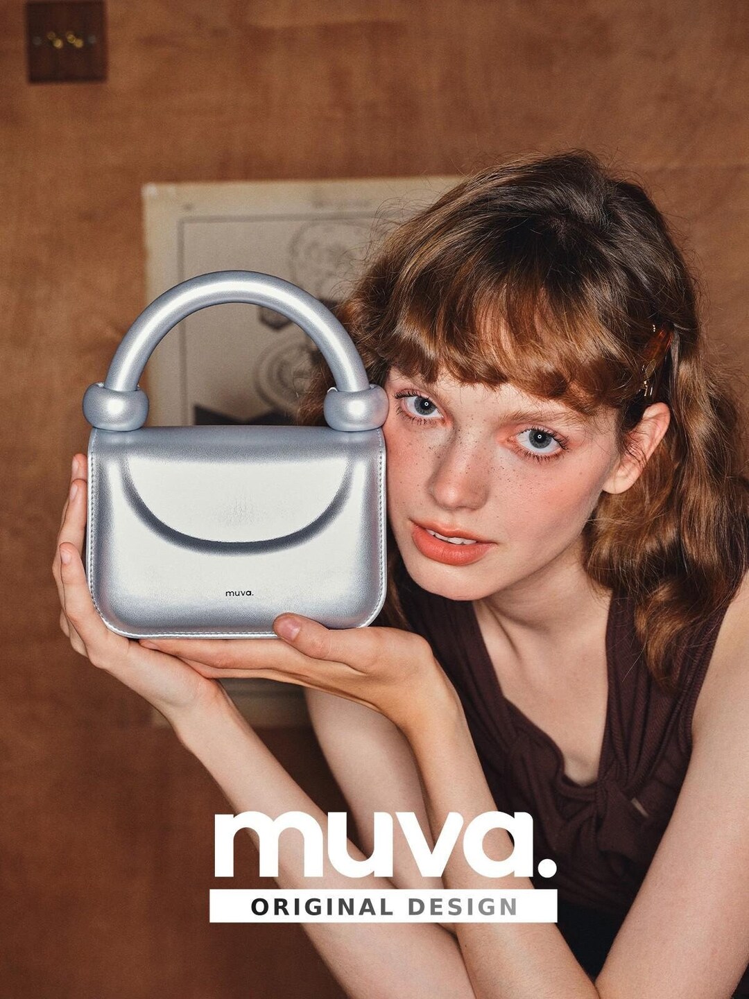 Silver Crossbody Bag Silver Leather Bags Small Silver Bag Mini Bags ...