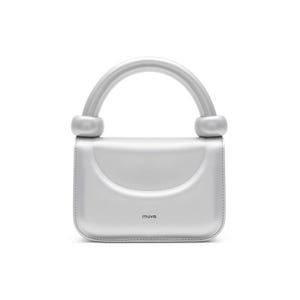 Silver Crossbody Bag | Silver Leather Bags | Small Silver Bag | Mini ...