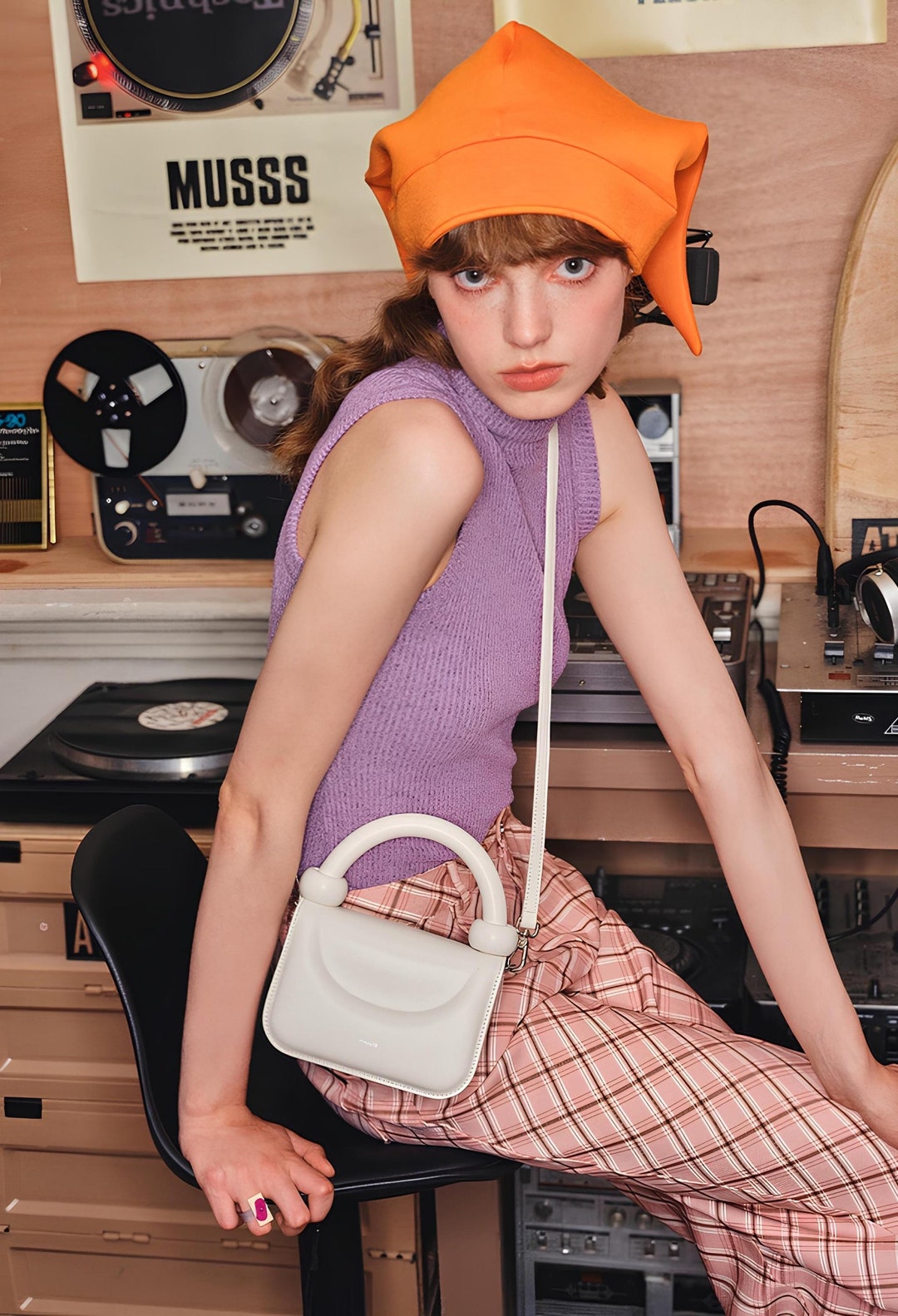 White Crossbody Bag | White Leather Bag | Small White Bag | Mini White ...