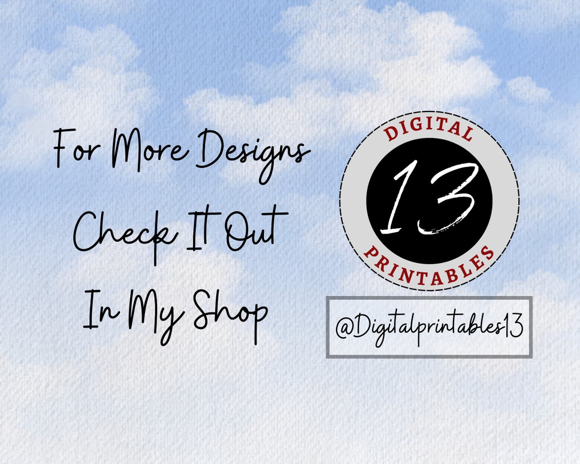 Cloud Clipart Bundle, Digital Clouds, Cloud PNG, Blue Clouds, Clouds ...