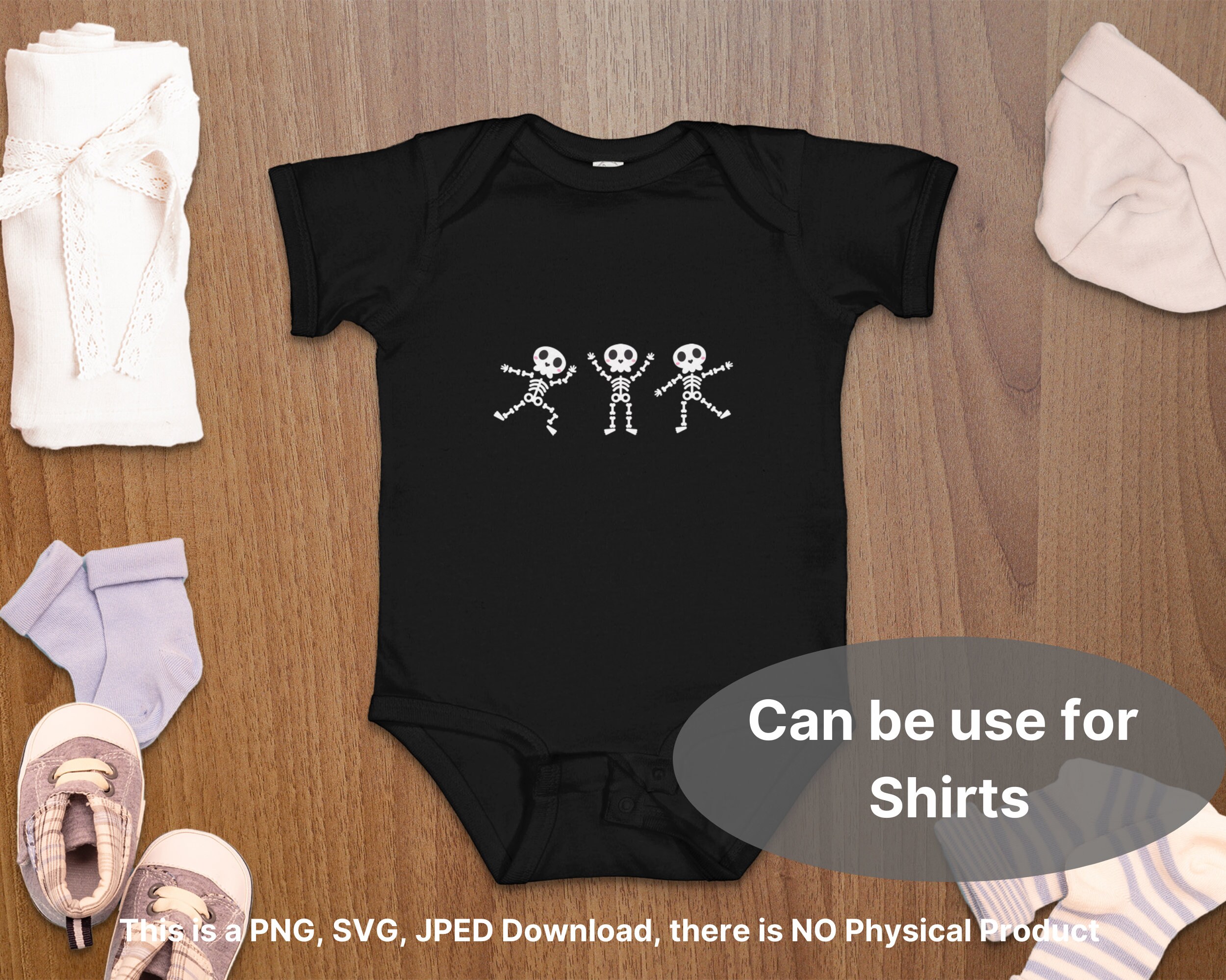 Cute Skeleton Bundle Svg, Skeleton for Kids, Halloween Skeleton Svg ...