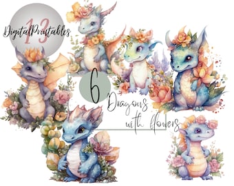 30 Watercolor Magical Mushroom House Clip Art Fantasy - Etsy