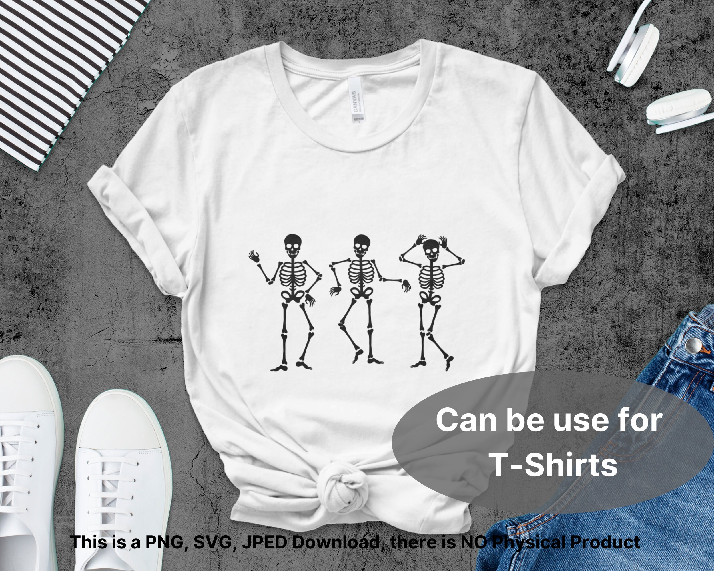 Skeleton Bundle Svg, Halloween Svg, Skeleton Silhouette Svg, Halloween ...