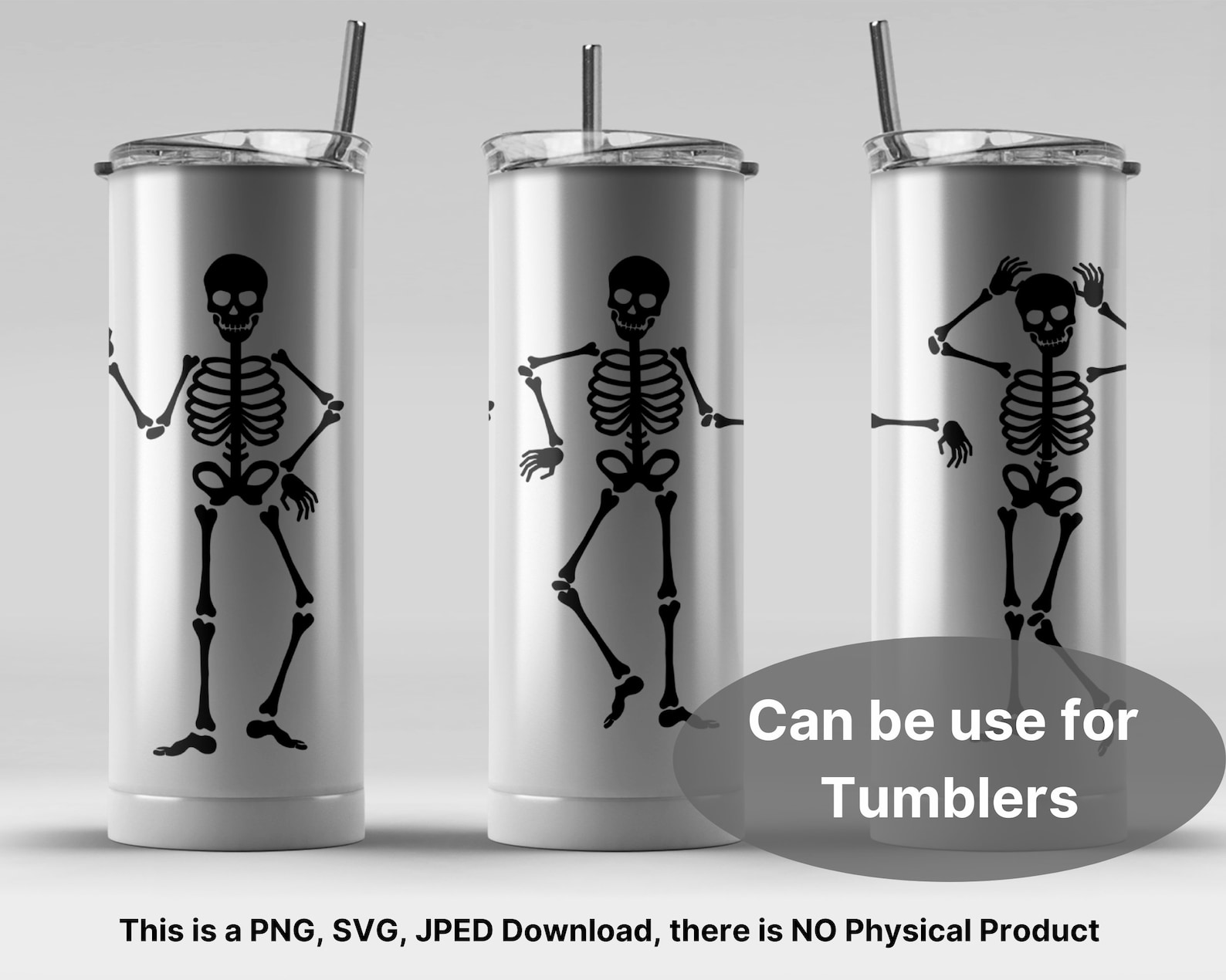 Skeleton Bundle Svg, Halloween Svg, Skeleton Silhouette Svg, Halloween ...