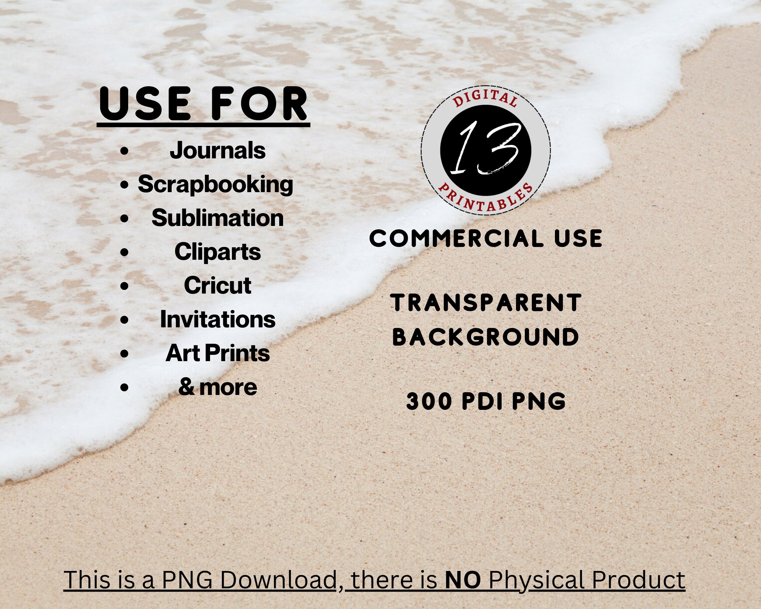 Watercolor Seashell Clipart, Botanical Print, Beach Clipart, Digital ...