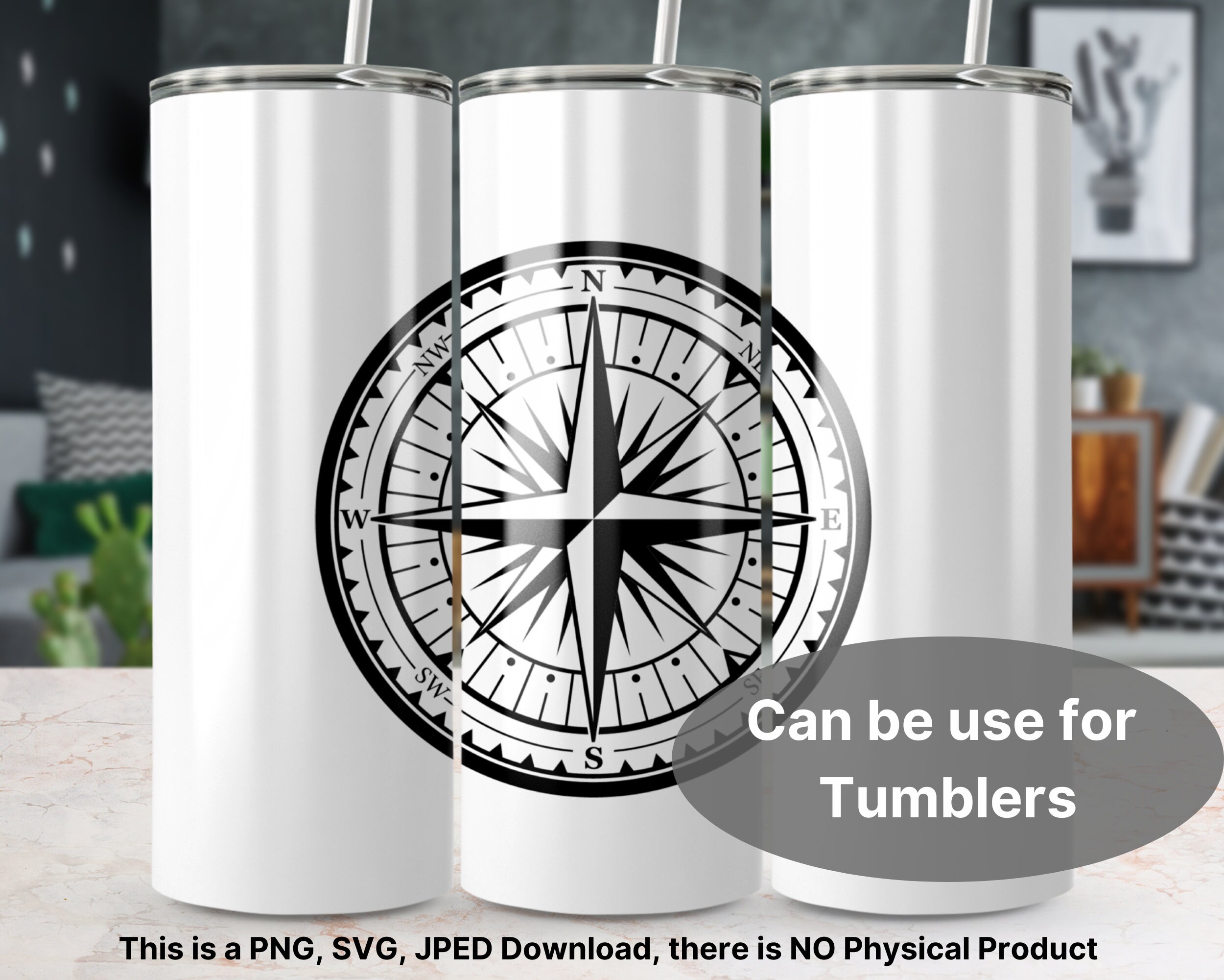 Compass SVG Bundle, Compass Clipart, Compass Silhouette, SVG for Cricut ...