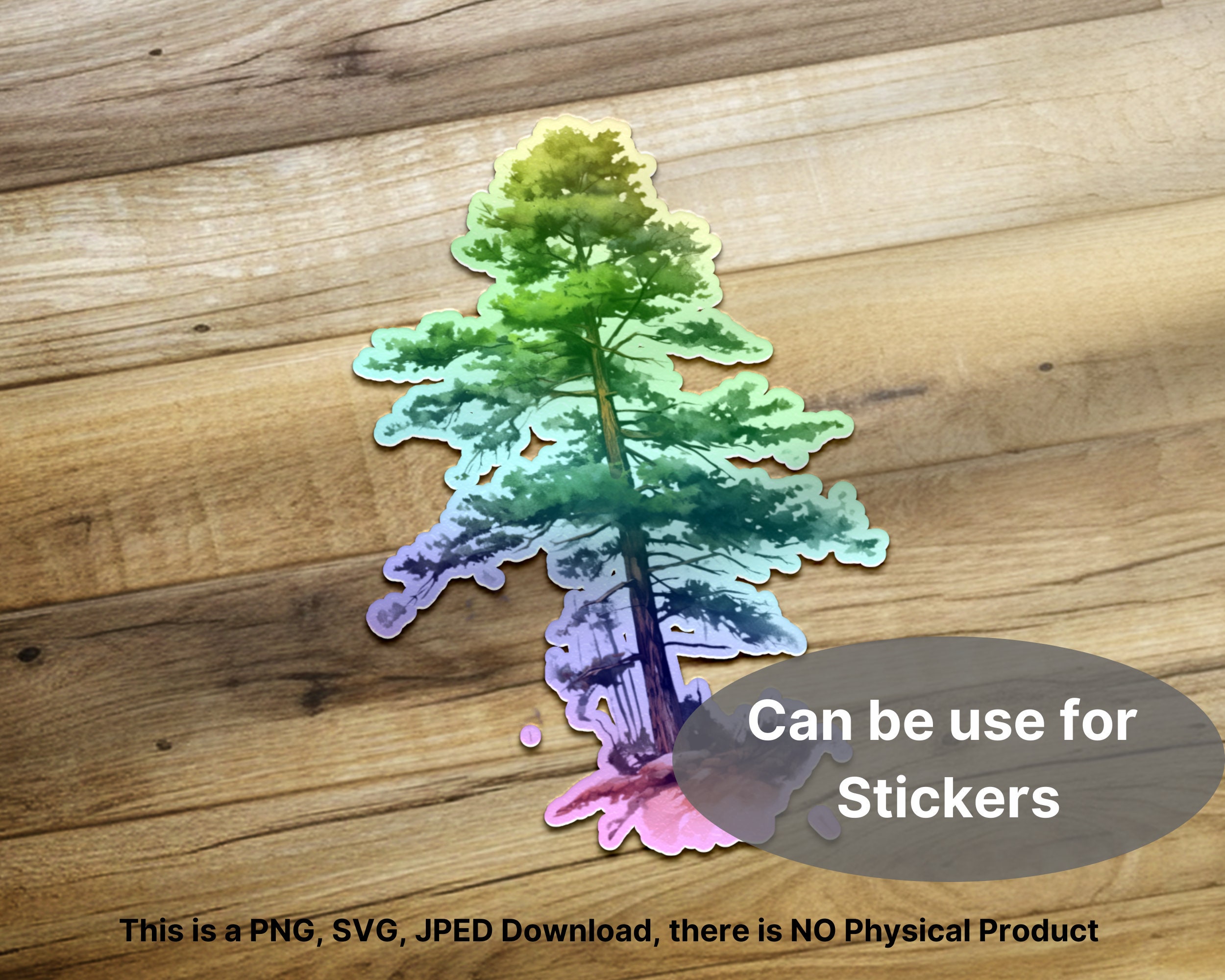 Watercolor Pine Tree Clipart, Tree Bundle, Pine Tree Clipart, Beautiful ...