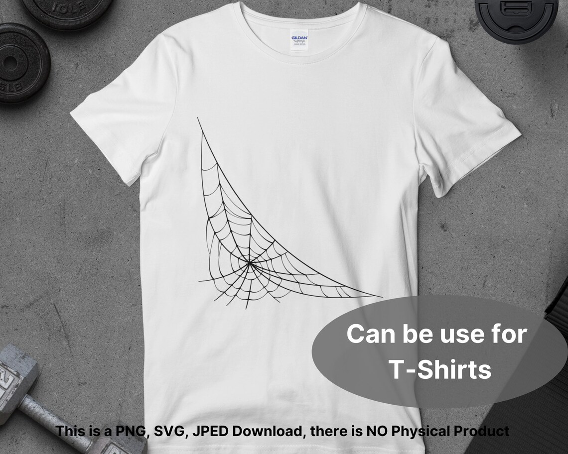 Spider Web Bundle SVG, Cob Web Clipart, Halloween Clipart, Digital ...