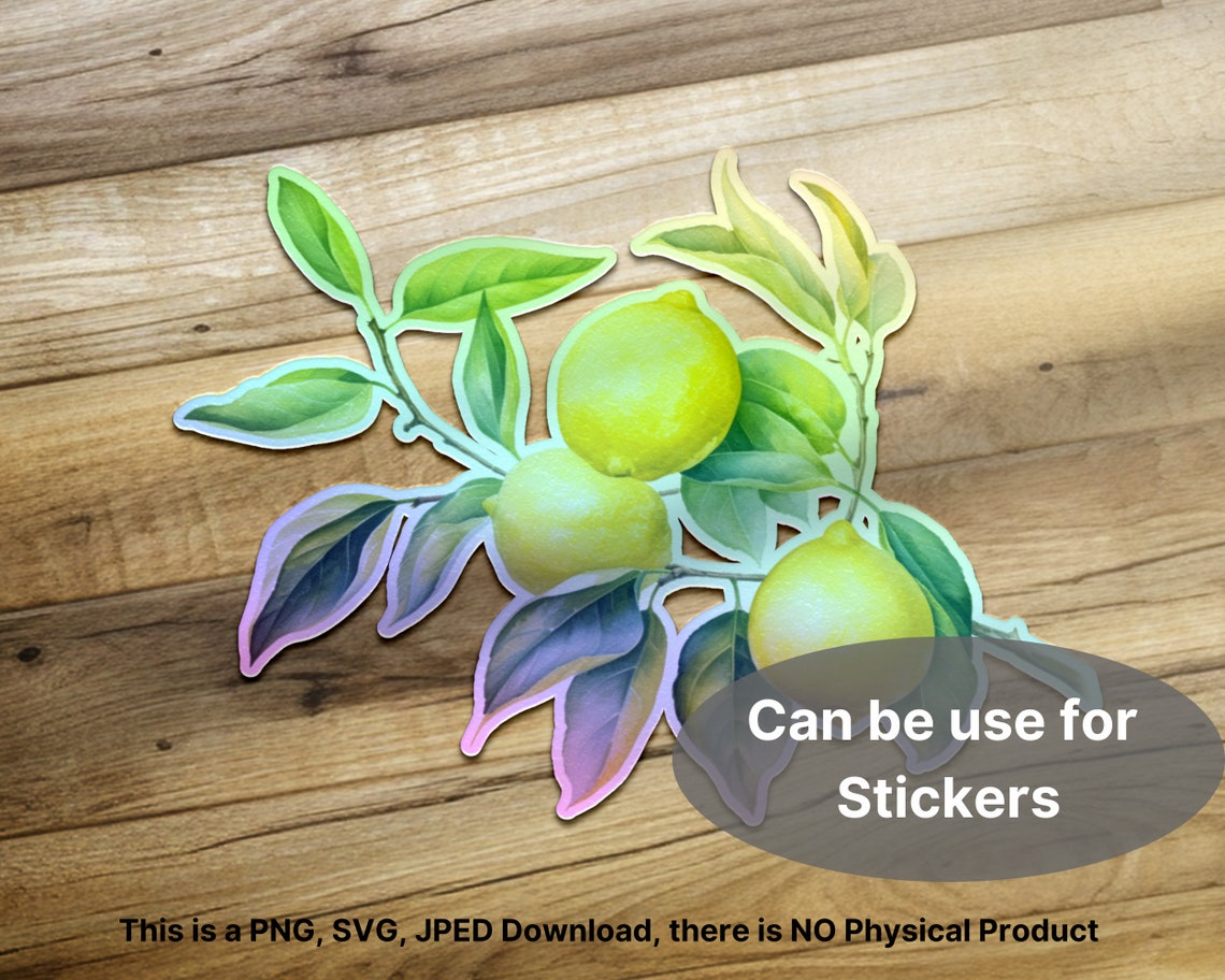 Watercolor Lemon Clipart, Lemon Twig Clipart, Lemon Bowl PNG ...