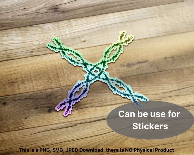 Barbed Wire SVG Bundle, Bared Wire Cut Files, Barbed Wire PNG, Barbed ...