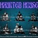 Haunted House Bundle Clipart, Halloween Clipart, Halloween PNG ...