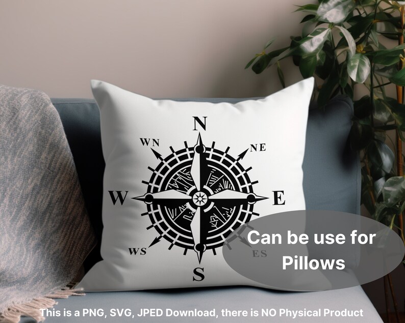 Compass SVG Bundle, Compass Clipart, Compass Silhouette, SVG for Cricut ...