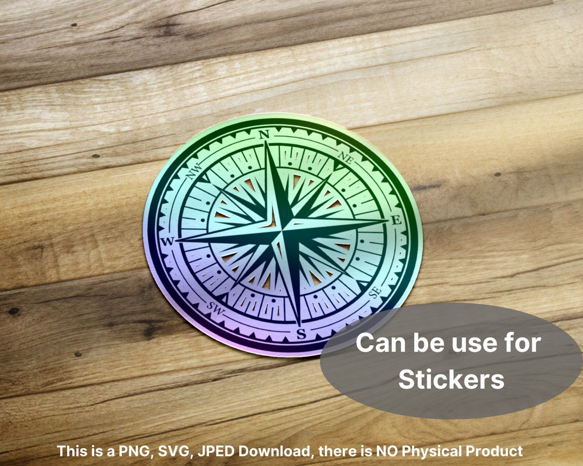 Compass SVG Bundle, Compass Clipart, Compass Silhouette, SVG for Cricut ...