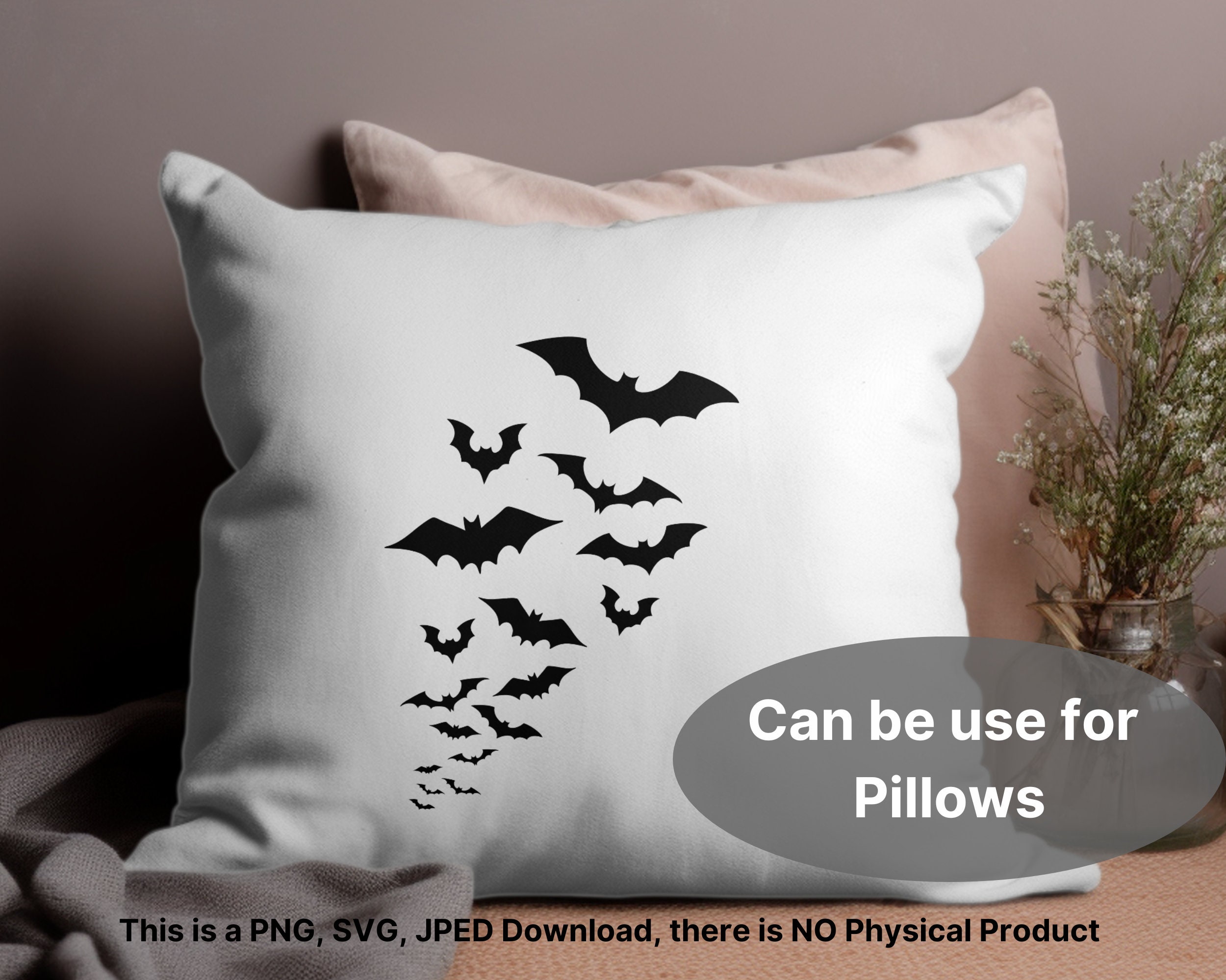 Halloween Bats Svg, Spooky Bats Svg, Bats Bundle Svg, Halloween Design ...