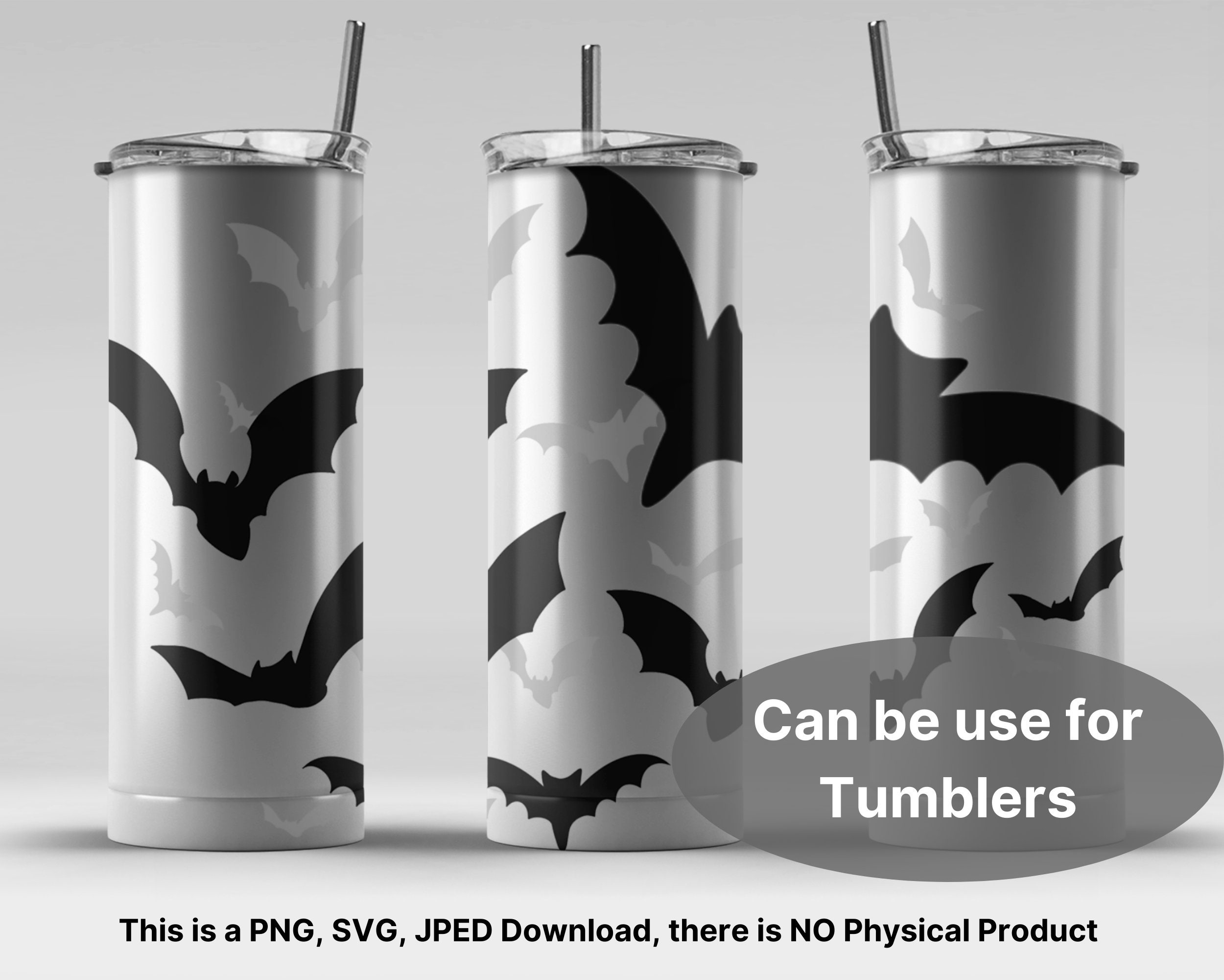 Halloween Bats Svg, Spooky Bats Svg, Bats Bundle Svg, Halloween Design ...