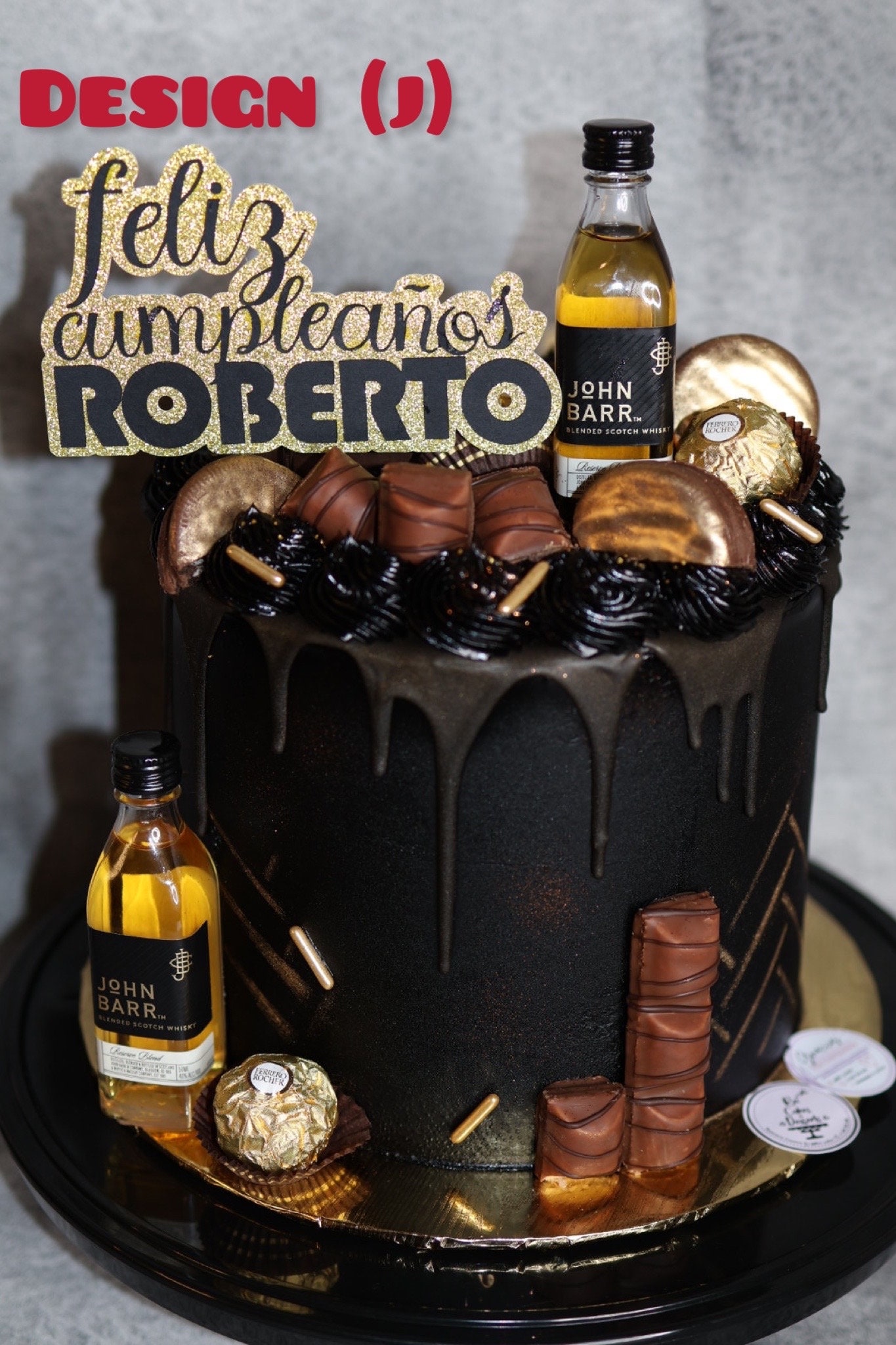 Topper De La Torta, Cake Topper, Happy Birthday Topper - Etsy