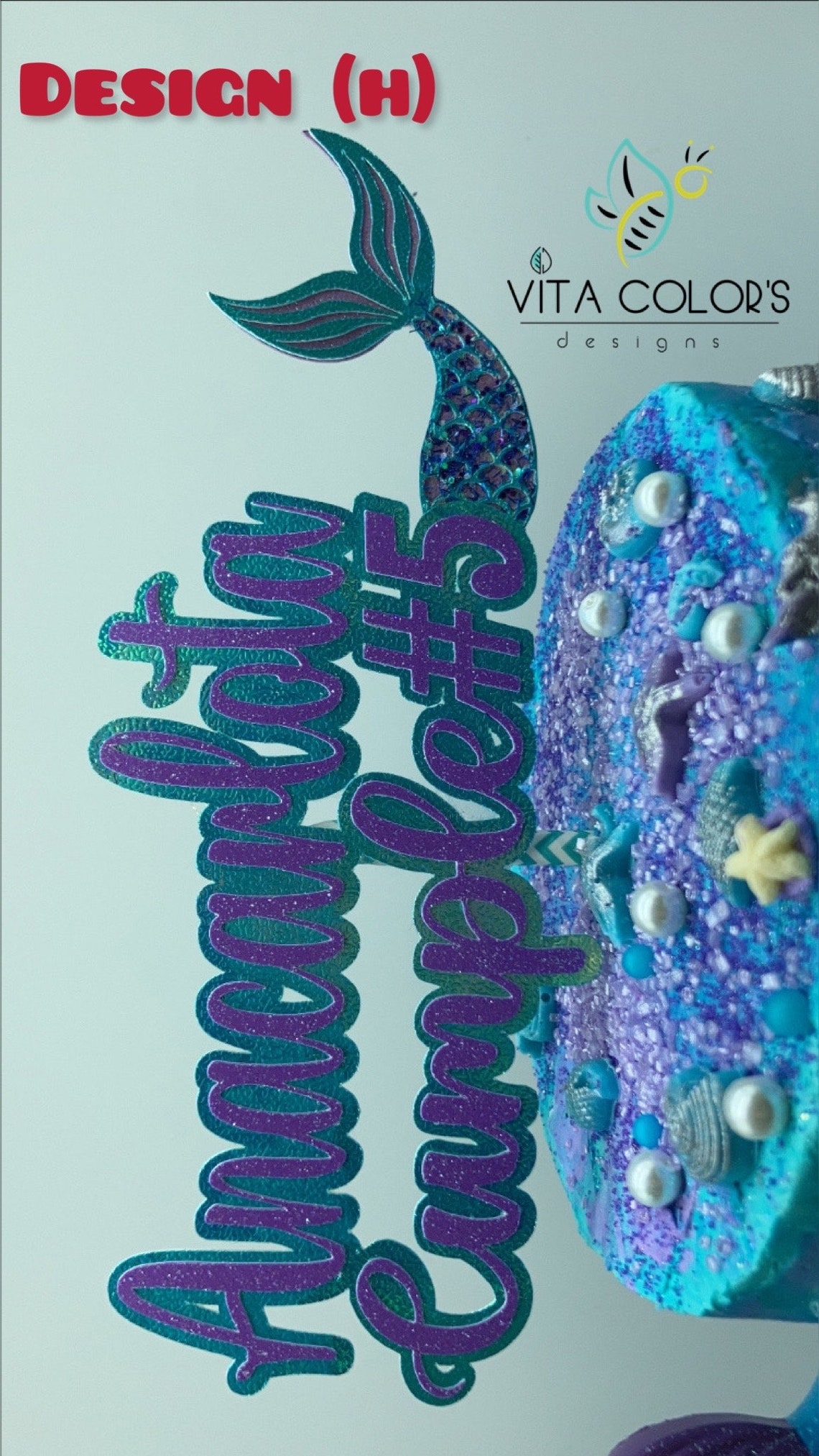 Topper De La Torta, Cake Topper, Happy Birthday Topper, Donut Topper ...