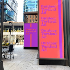 C.design, Outdoor Ad Mockup, Street Posters, Urban Posters, Street Ads ...