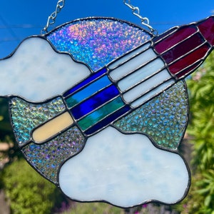 Rocket Pop Stained Glass Pattern: Popsicle Suncatcher (digital Download ...