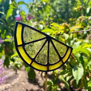 Citrus Slice Stained Glass Pattern • Stained Glass Patterns • Stain ...