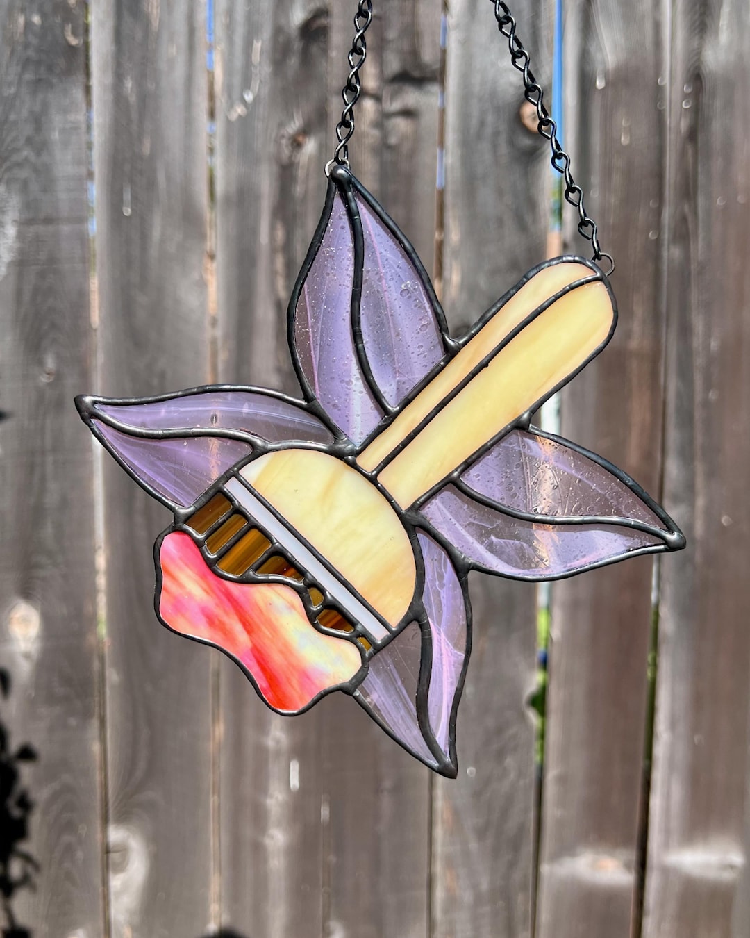 Neopets Faerie Paint Brush Stained Glass Suncatcher - Etsy