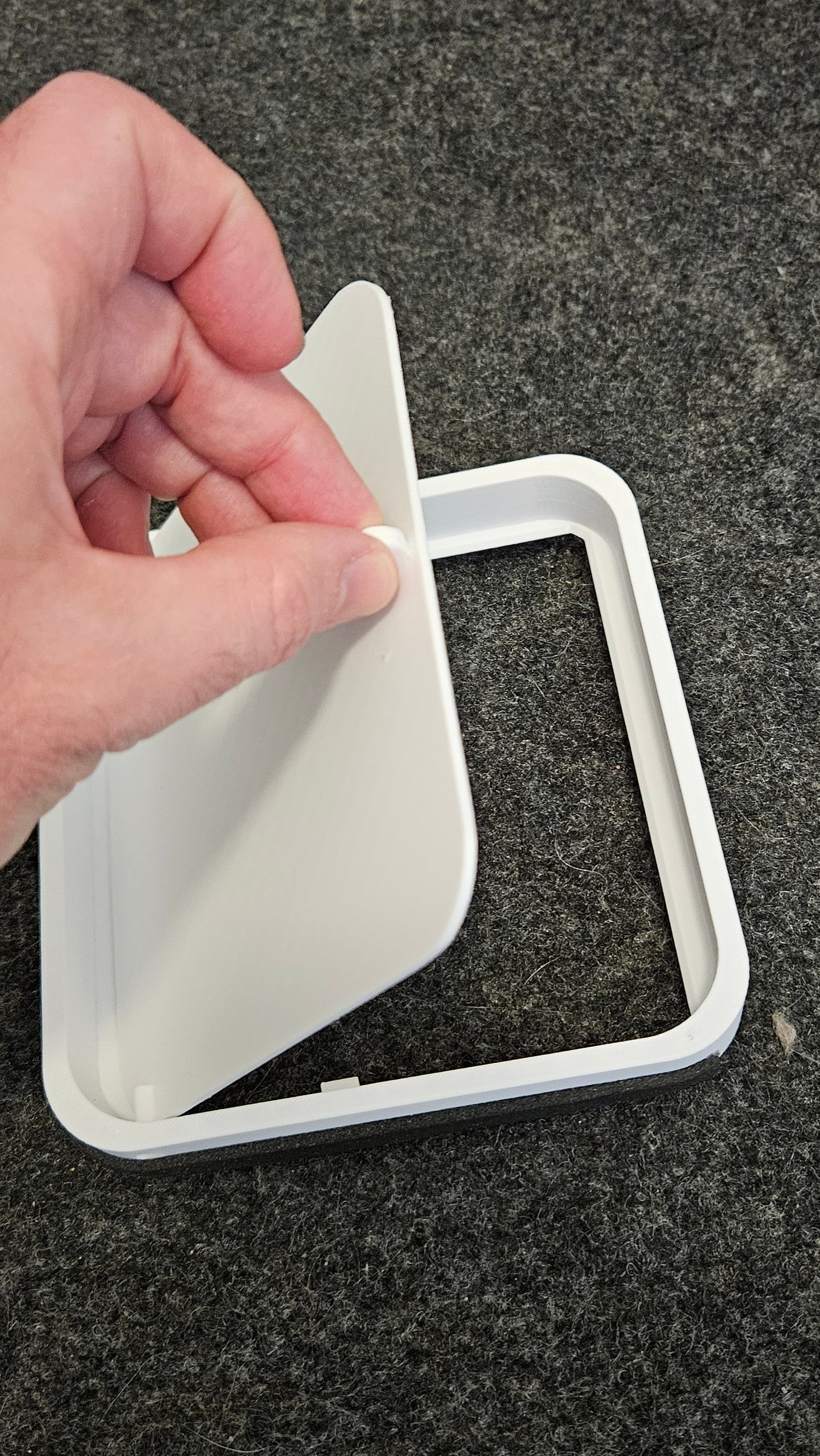 LR4 (US - Free Ship.) - Waste Hole Hatch for Litter Robot 4 - Minimize ...