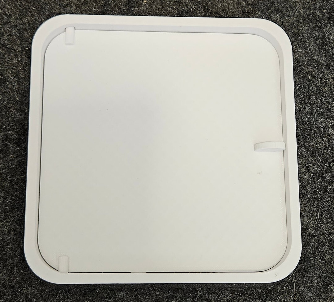 LR4 (US - Free Ship.) - Waste Hole Hatch for Litter Robot 4 - Minimize ...