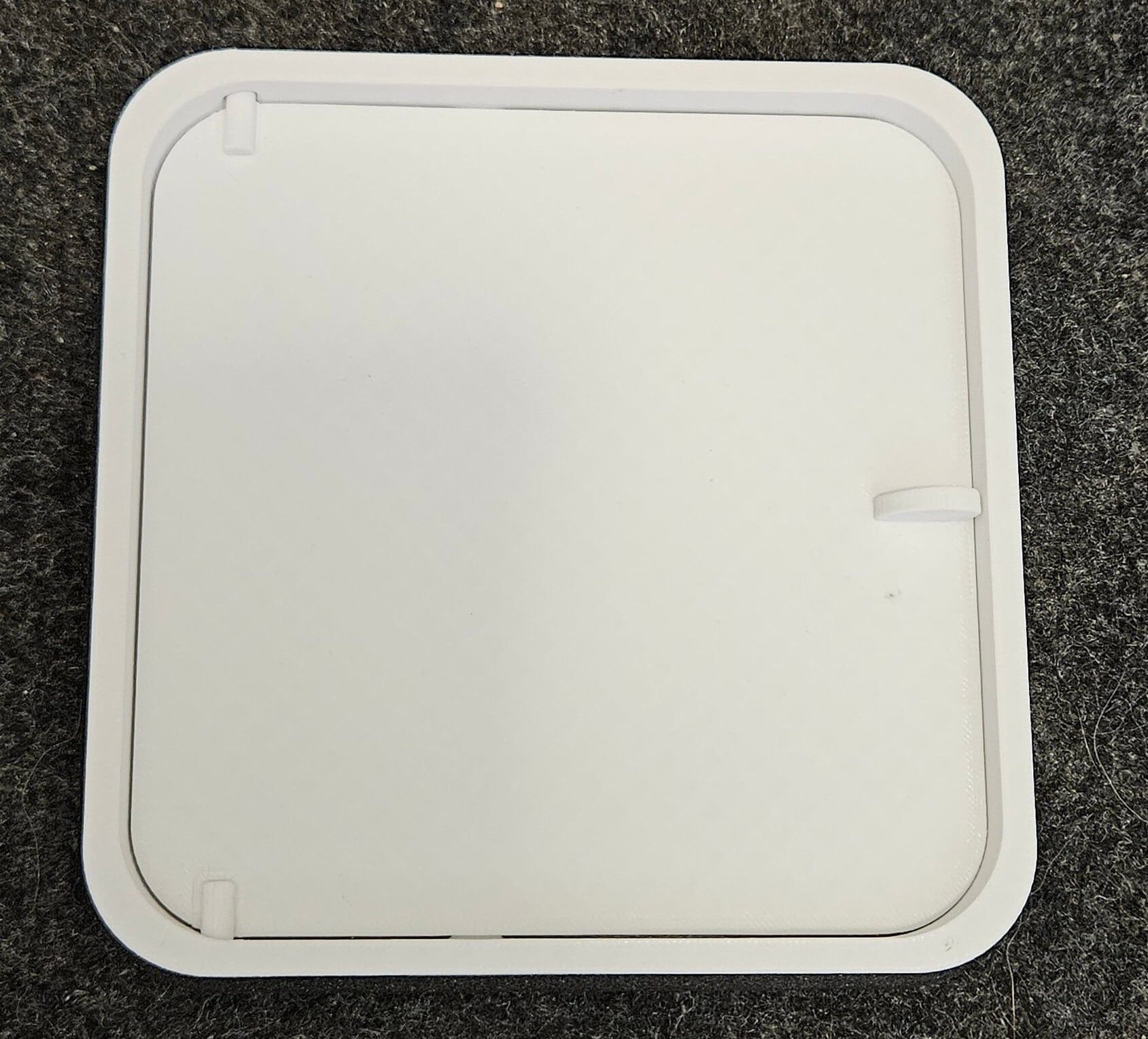 LR4 (US - Free Ship.) - Waste Hole Hatch for Litter Robot 4 - Minimize ...