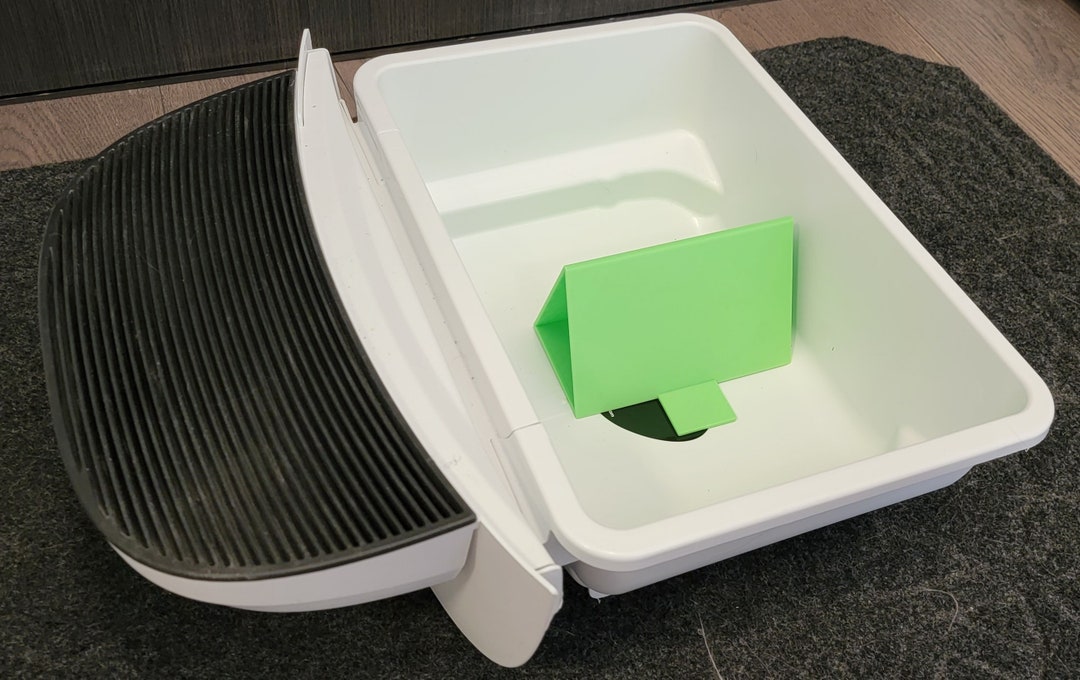 LR4 (US - Free Ship.) - Waste Drawer Space Optimizer for Litter Robot 4 ...