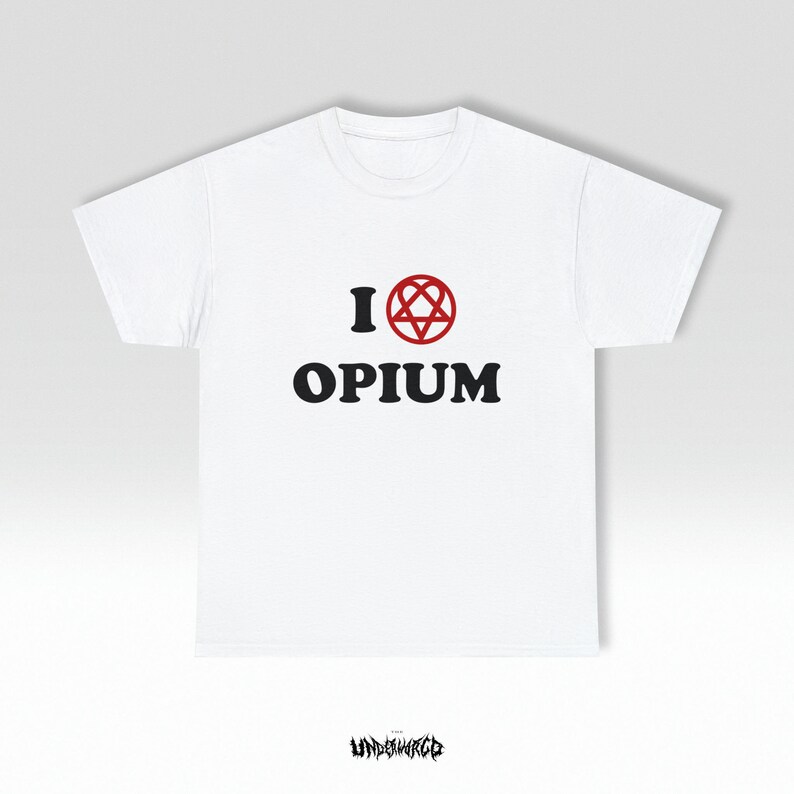 I LOVE OPIUM Ken Carson Playboi Carti Destroy Lonely Tour Merch ...