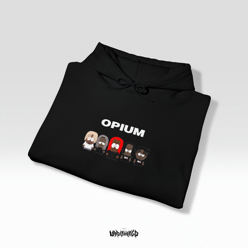 Opium South Park Hoodie Carti Lone Ken Hxg Opium Hoodie - Etsy