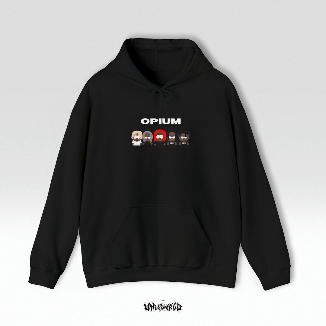 Opium South Park Hoodie Carti Lone Ken Hxg Opium Hoodie - Etsy