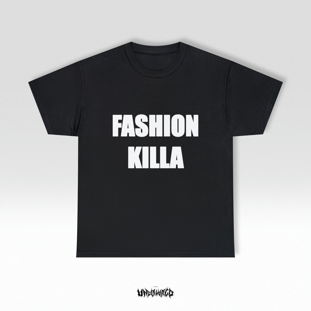 Fashion Killa Asap Rocky Destroy Lonely Look Killa ILCK Tour Merch Tee ...