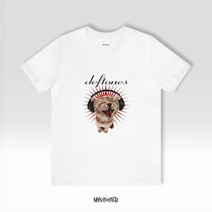 Deftones Cat Shirt for Deftones Fan Meme Cat Shirt - Etsy