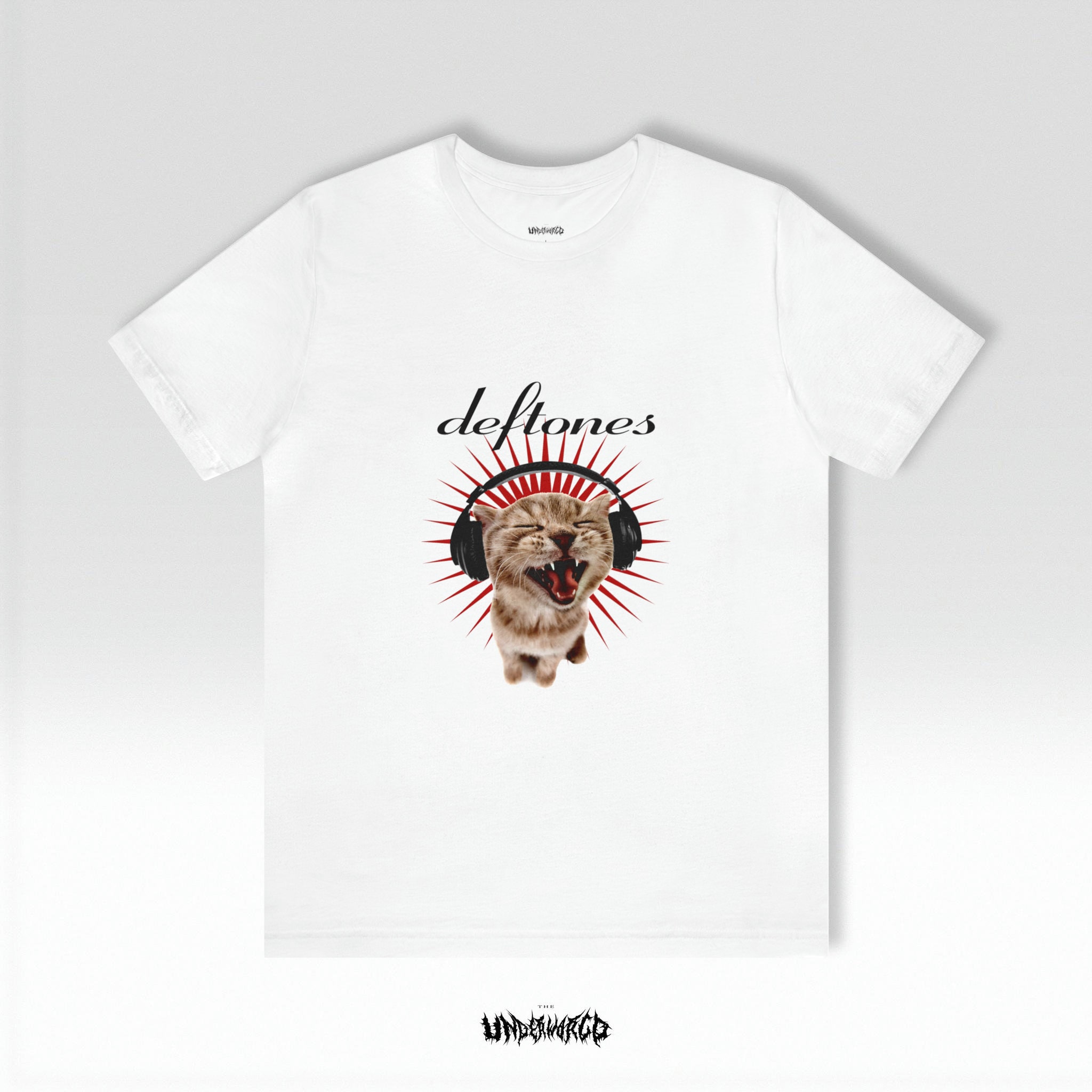 Deftones Cat Shirt for Deftones Fan Meme Cat Shirt - Etsy