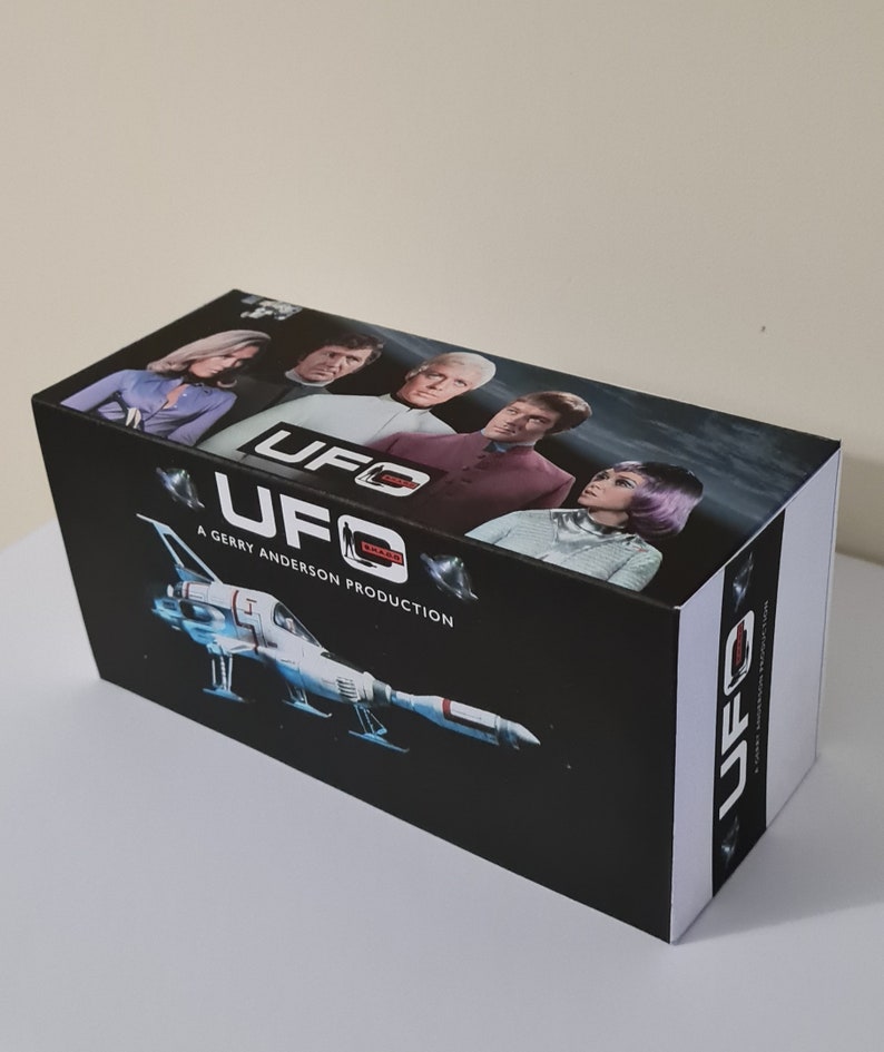 Gerry Anderson Ufo Interceptor Box and Plinth - Etsy