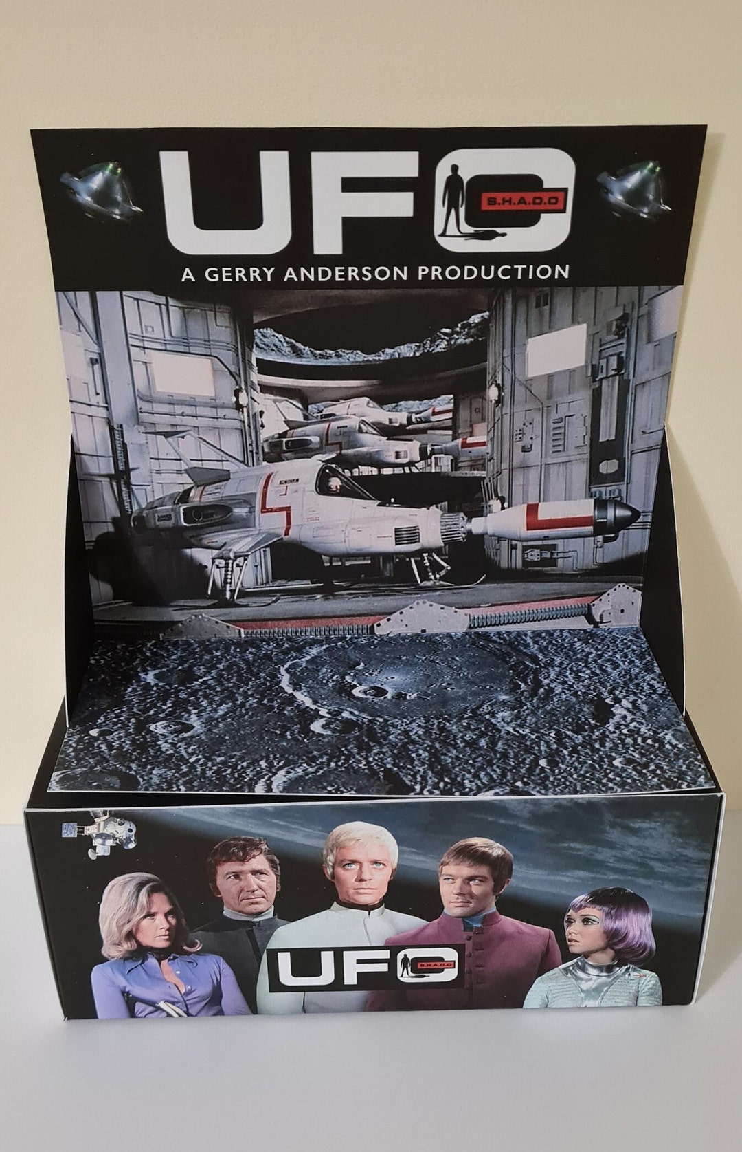Gerry Anderson Ufo Interceptor Box and Plinth - Etsy