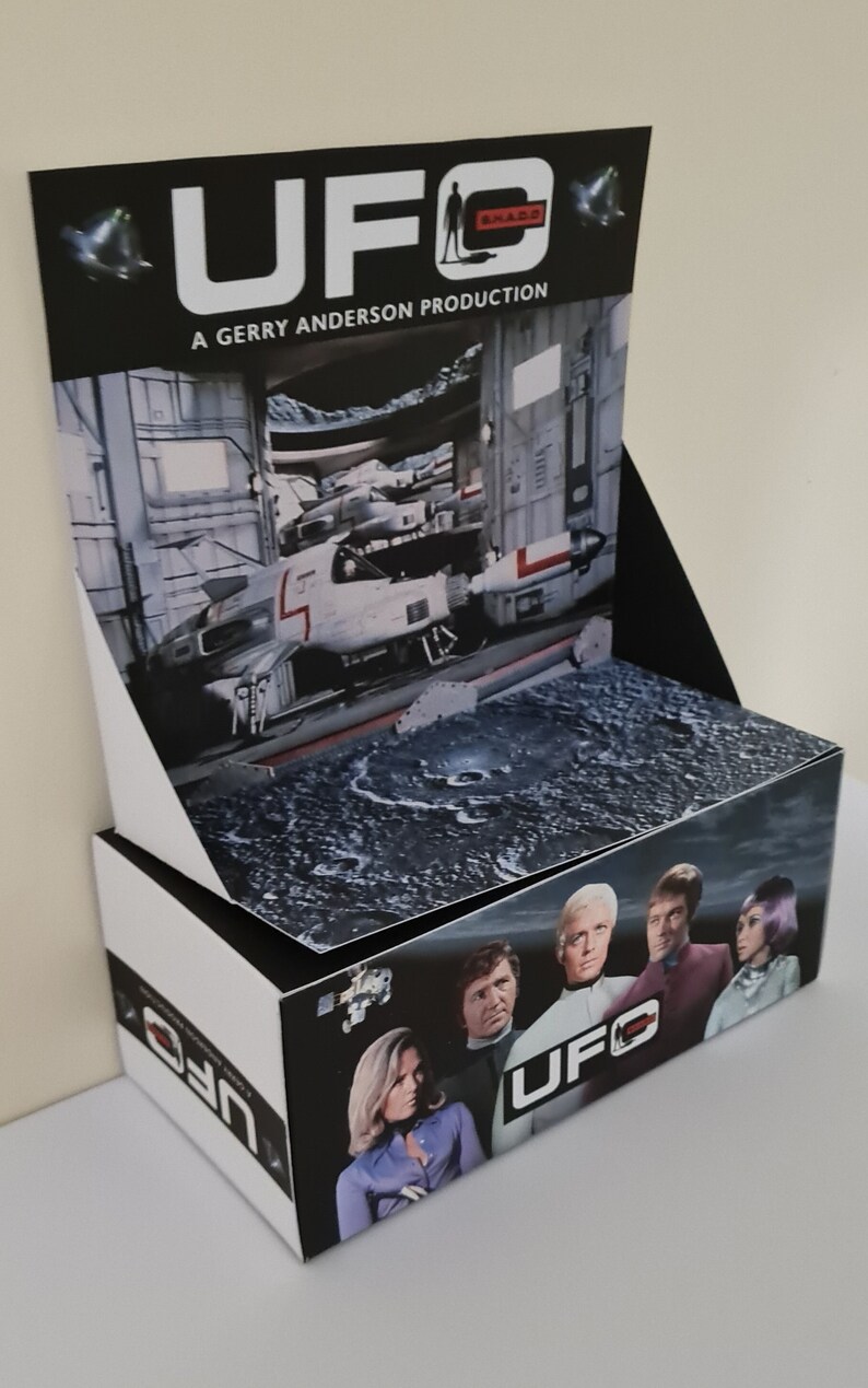 Gerry Anderson Ufo Interceptor Box and Plinth - Etsy