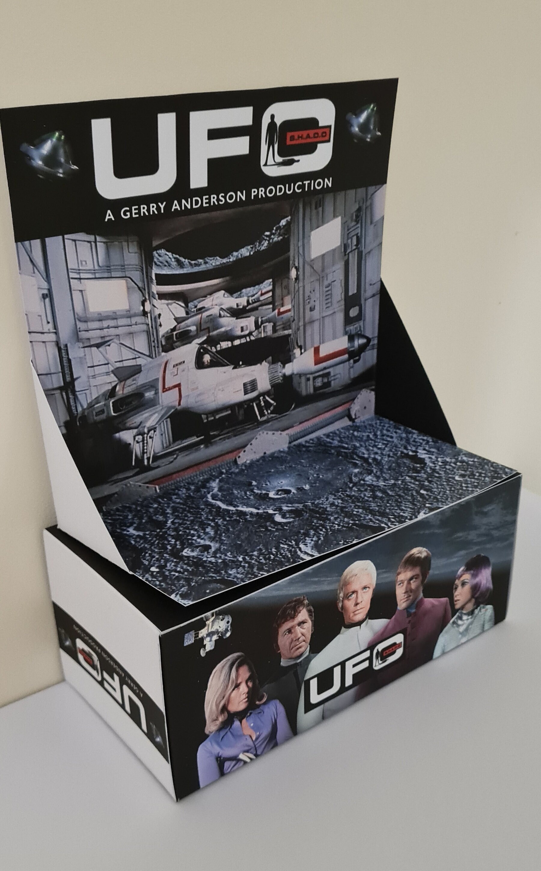 Gerry Anderson Ufo Interceptor Box and Plinth - Etsy