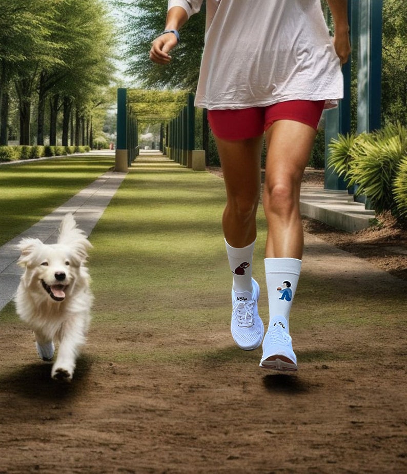 Funny Cozy Custom Dog Socks Gift for Dog Lovers Dog Oner Gift Beagle ...