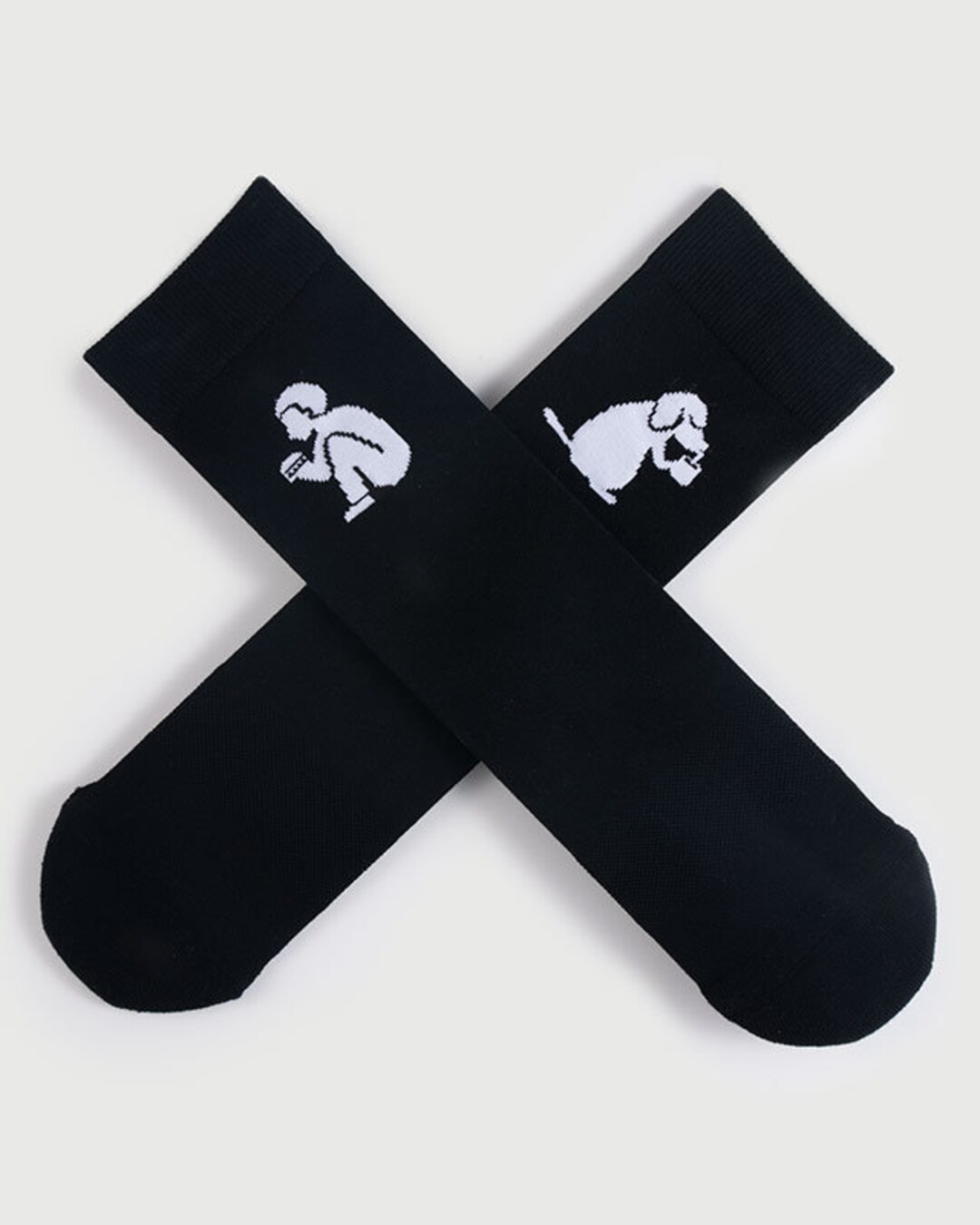 Funny Dog Socks: Matching Owner and Pet, Valentine Gift - Etsy
