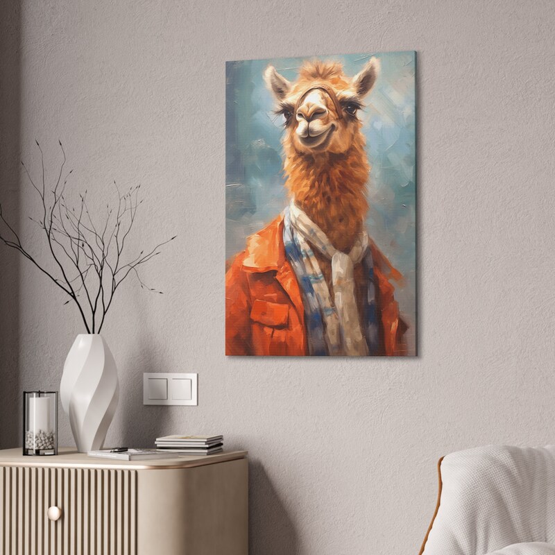 Camel Canvas - Etsy